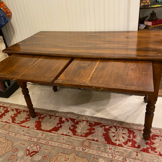 Wood Baker's Table – Re Antiques