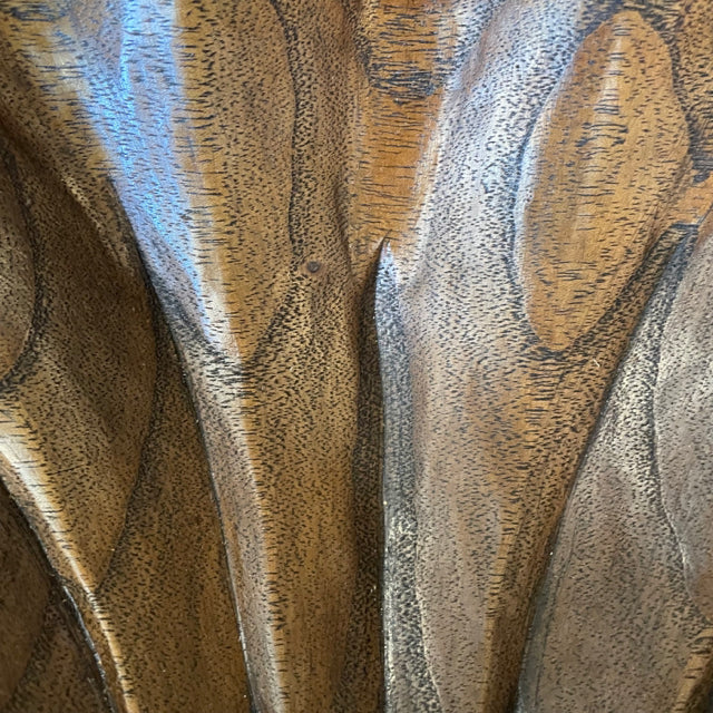 wood carved shell – Re Antiques