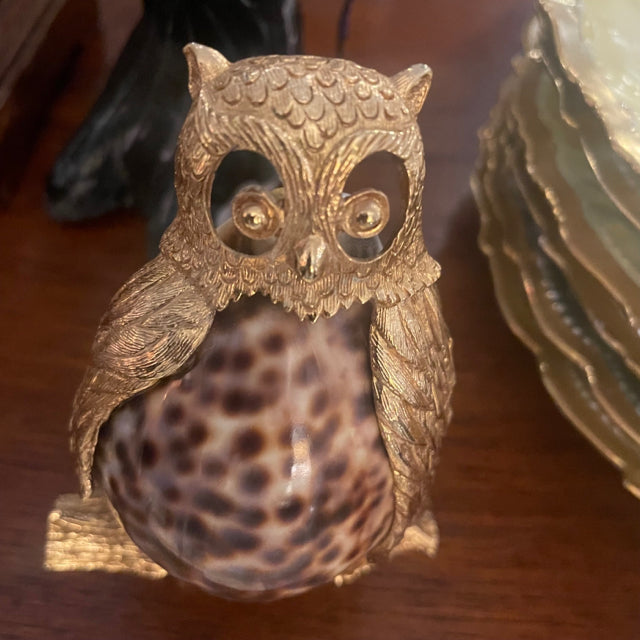 shell owl – Re Antiques