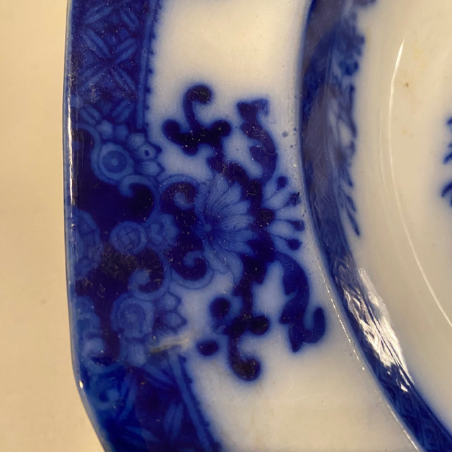 Amoy flo blue bowl – Re Antiques