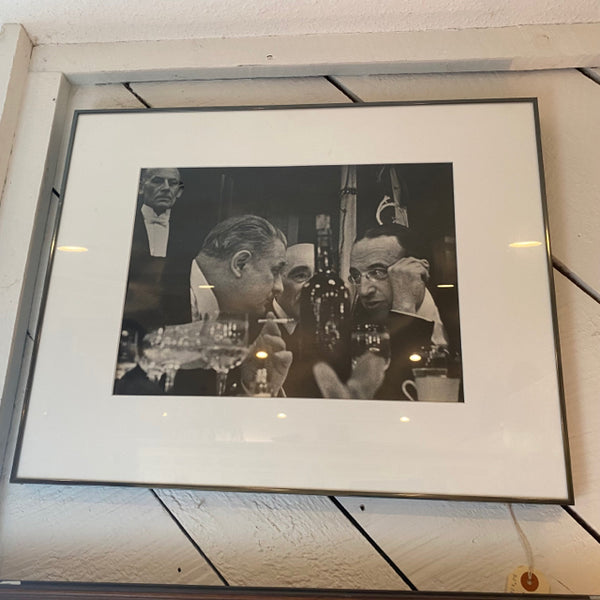 Phtograph French PM Andre Tardieu Paris 1932 signed & printed by Lucien ...