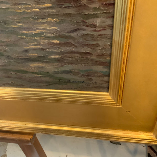 Large Kubitz painting of Venice – Re Antiques